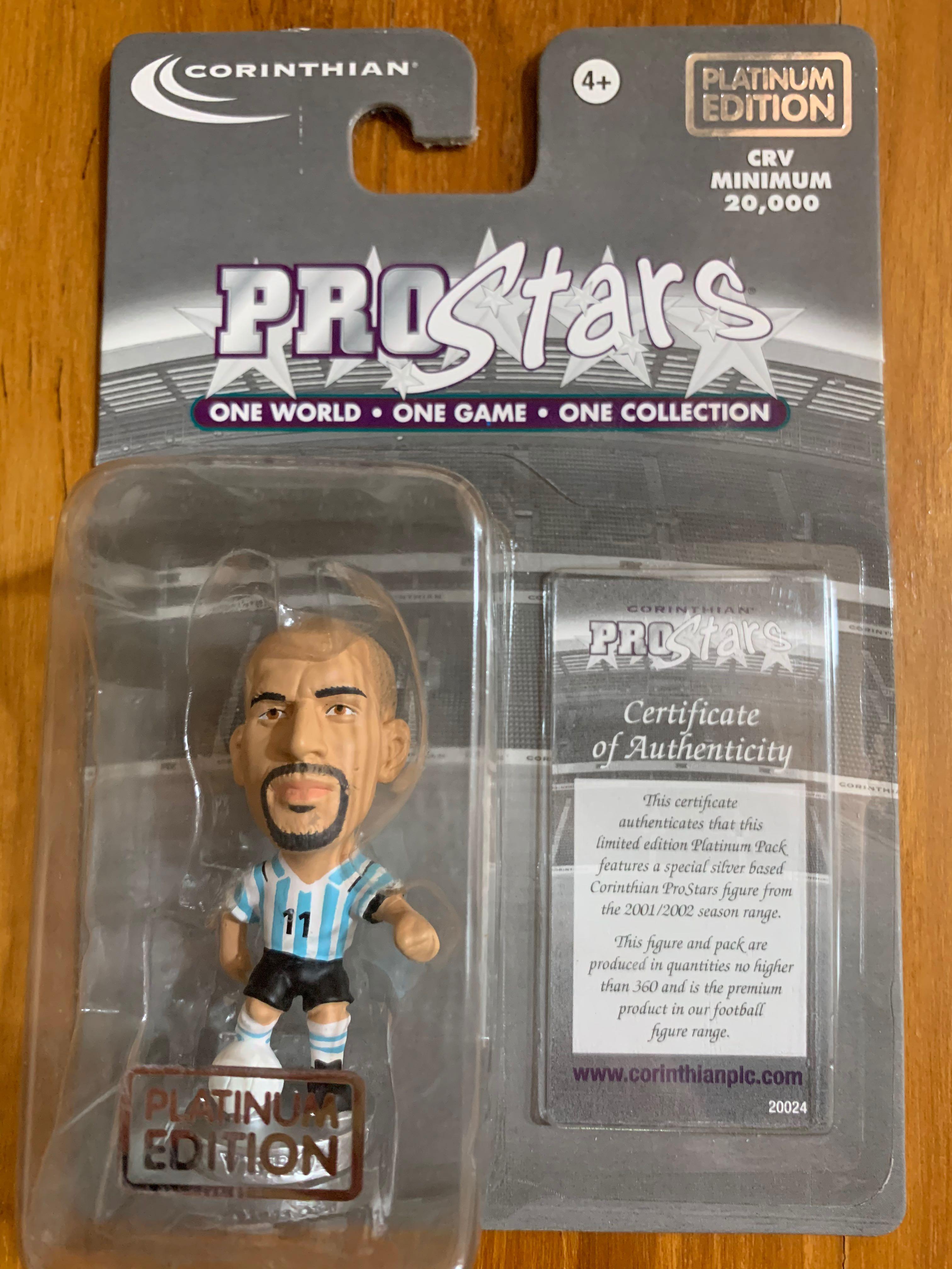 Corinthian Prostars - International Platinum Figo etc, Hobbies & Toys ...
