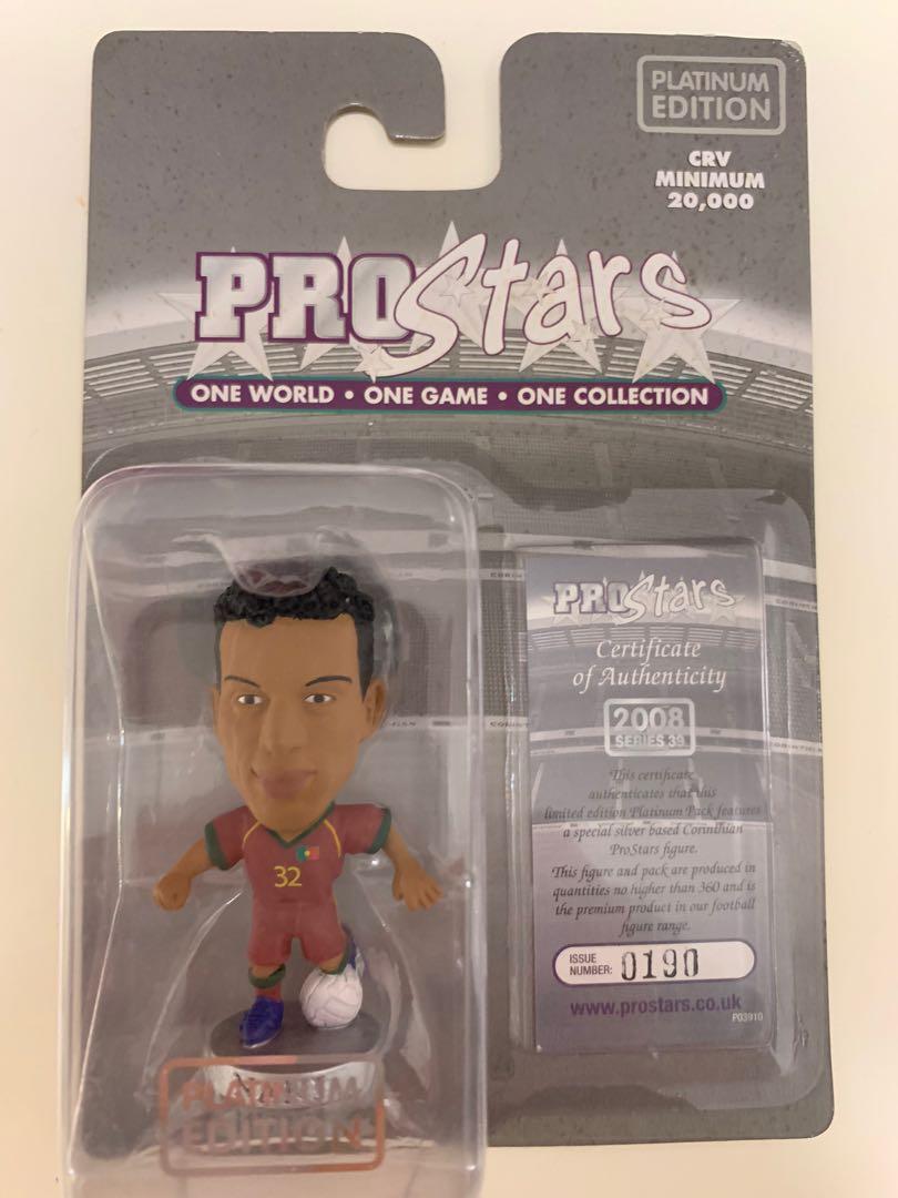 Corinthian Prostars - International Platinum Figo etc, Hobbies & Toys ...