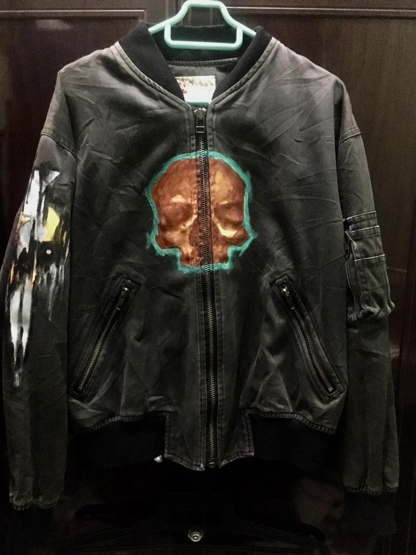 Crass Custom Jacket, Men's Fashion, Coats, Jackets and Outerwear on ...