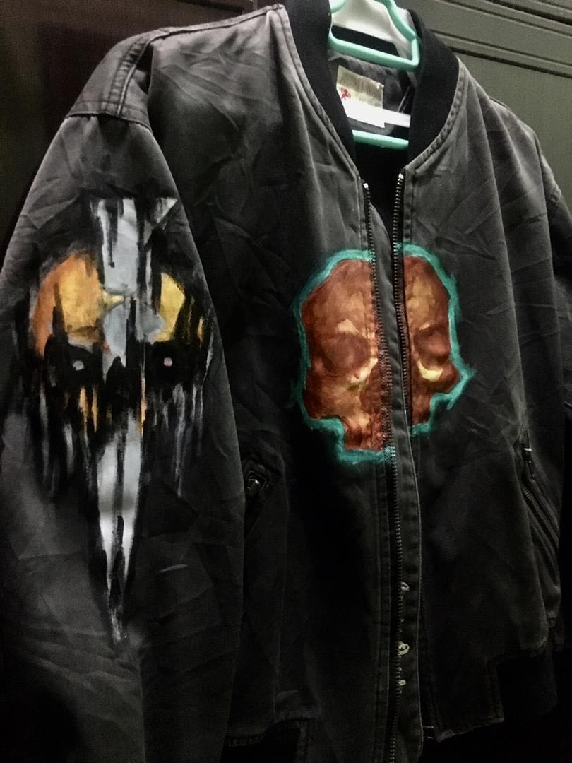 Crass Custom Jacket, Men's Fashion, Coats, Jackets and Outerwear on ...