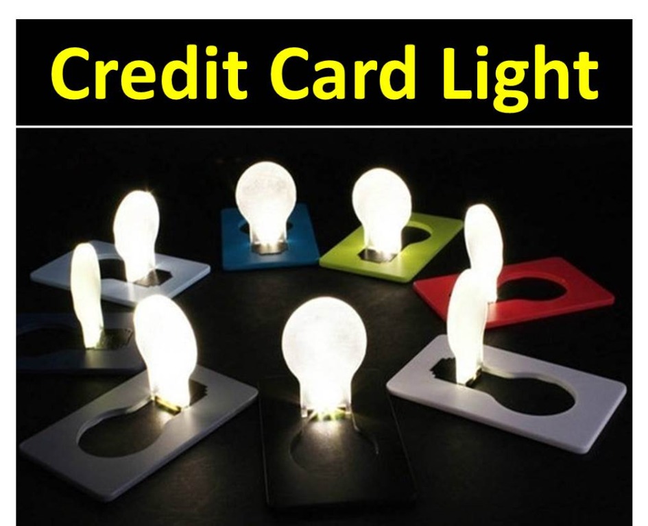 Buy 3 get 1 Free - Credit Card LED Light, Mobile Phones & Gadgets ...