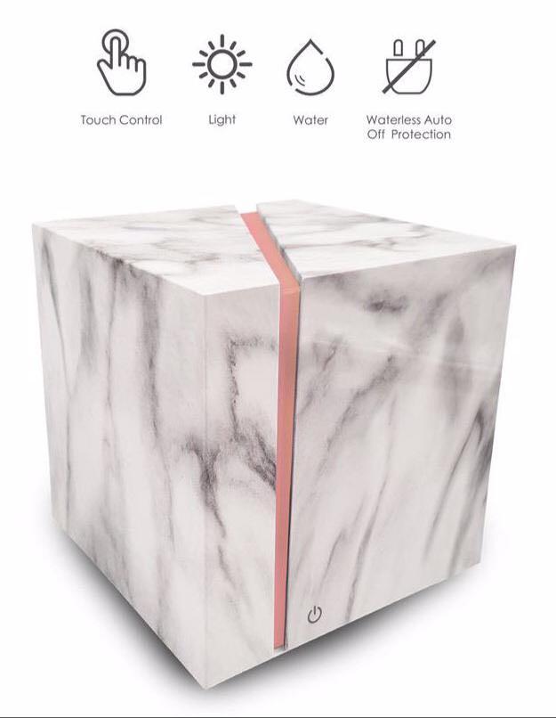 Cubic Marble Design Diffuser, Furniture & Home Living, Home Decor ...