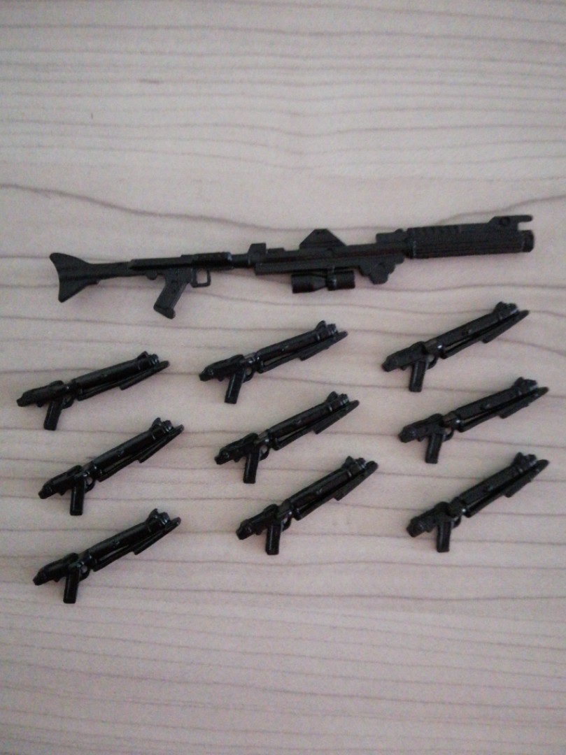 Custom Weapons Assortment, Hobbies & Toys, Toys & Games on Carousell
