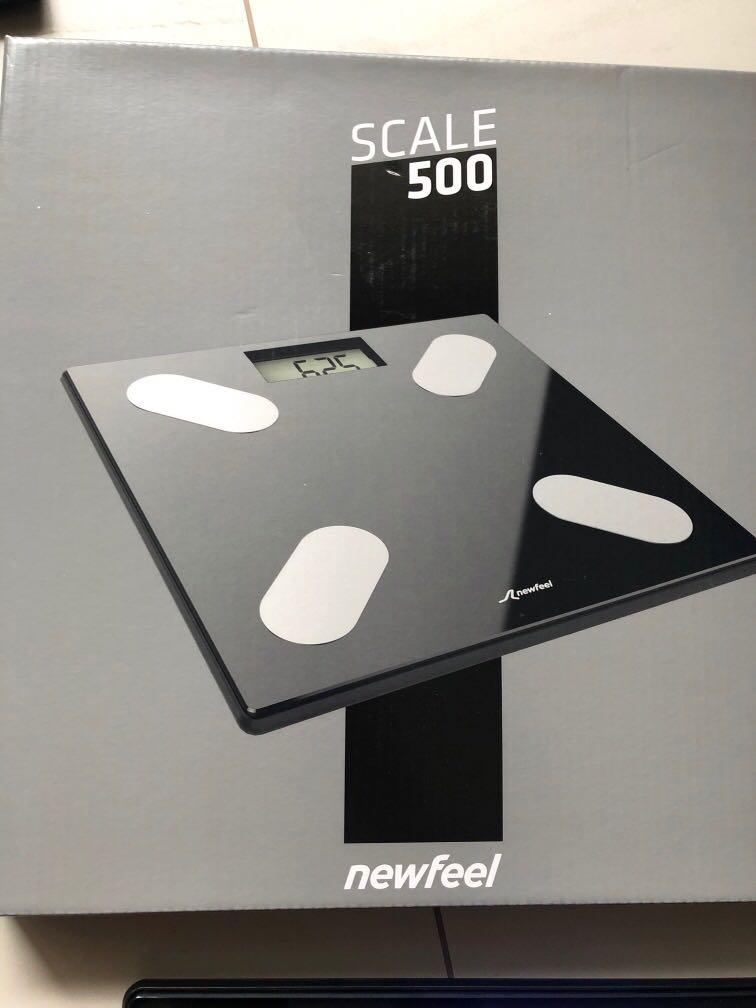 Decathlon Digital Weighing Scale, Health & Nutrition, Health Monitors ...