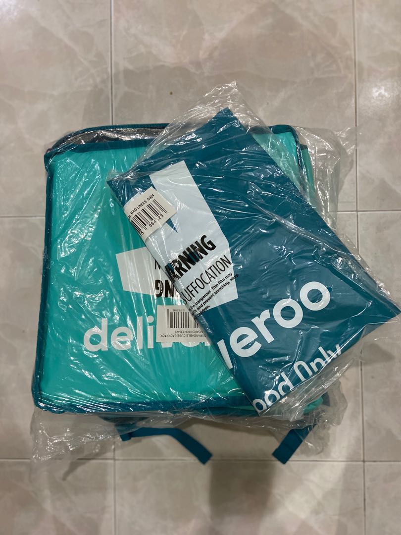 DELIVEROO PRO KIT BACKPACK, Motorcycles, Motorcycle Accessories on ...