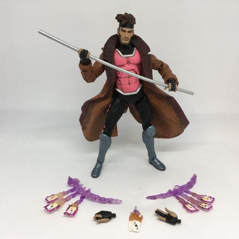Diamond Select Marvel Gambit, Hobbies & Toys, Toys & Games on Carousell