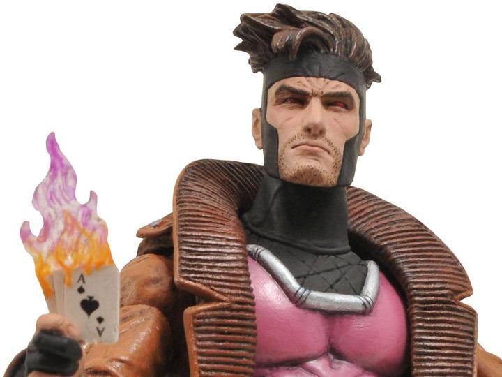 Diamond Select Marvel Gambit, Hobbies & Toys, Toys & Games on Carousell