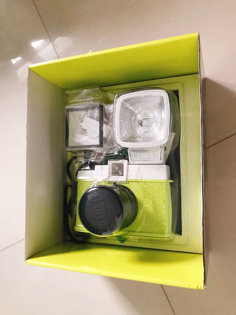 Diana F+ Clone lomography camera - Limited Edition, Photography ...
