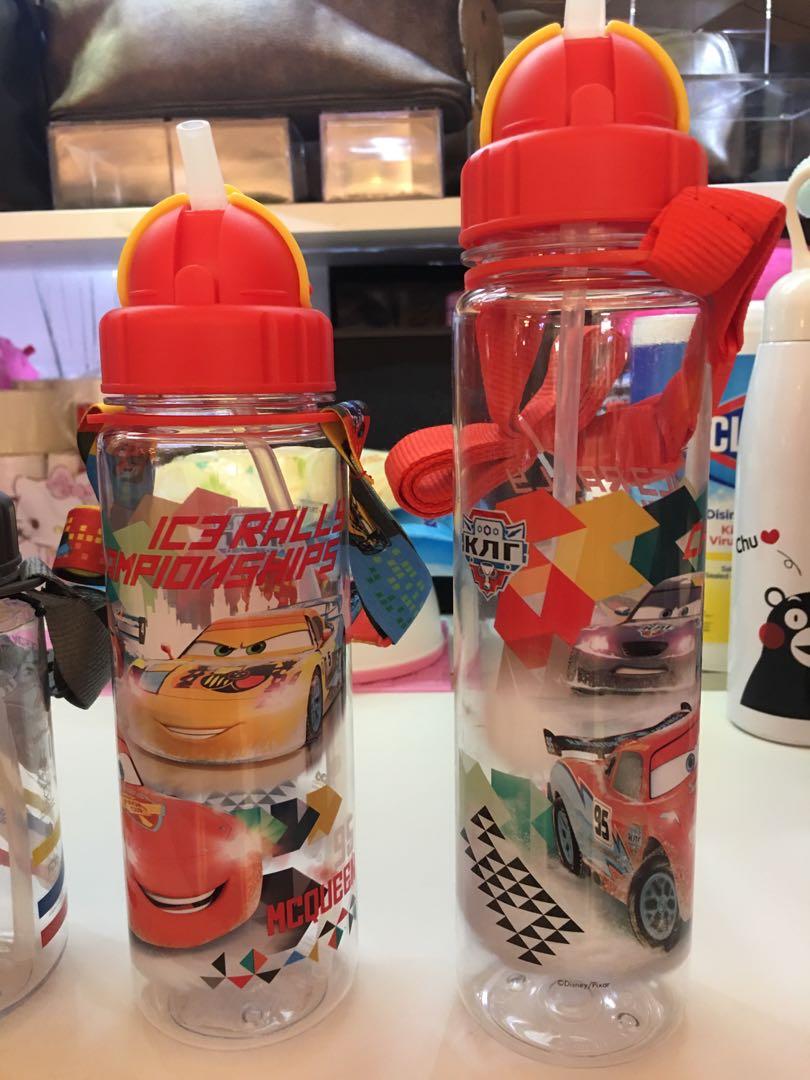 Disney Pixar Cars Authentic Water Bottle, Babies & Kids, Nursing ...
