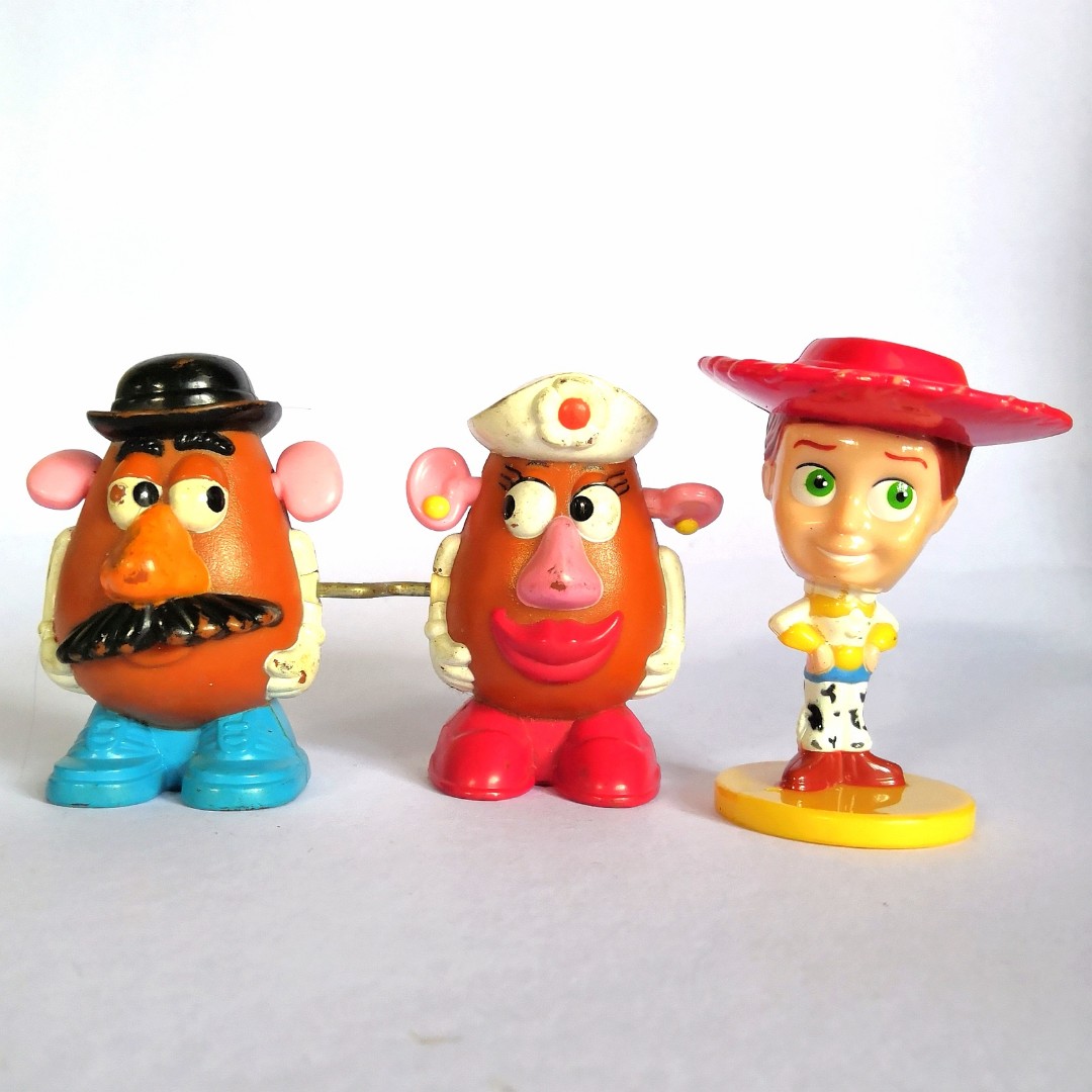 Disney Pixar Toy Story Jesse & Mr Potato Head Figures 3", Hobbies ...