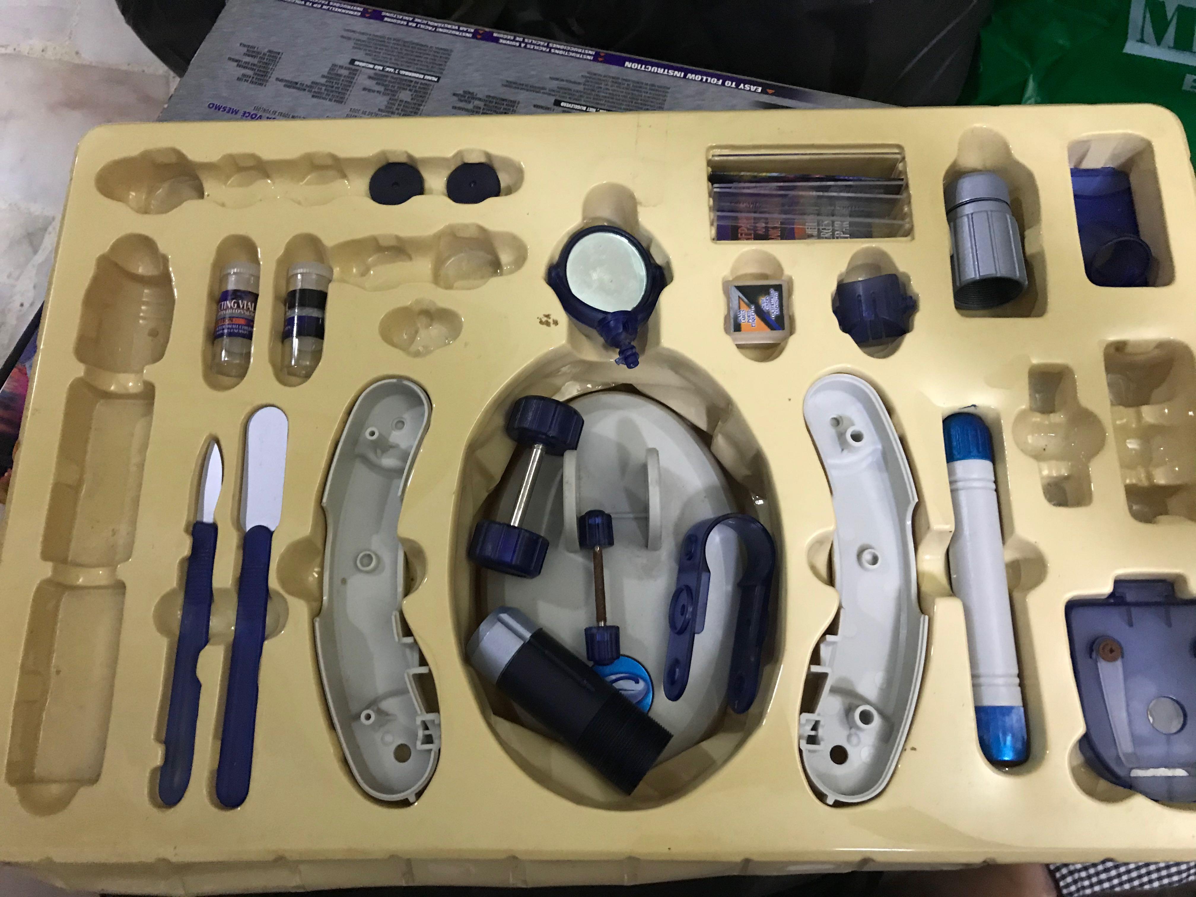 DIY Microscope Kit, Toys & Games, Others on Carousell