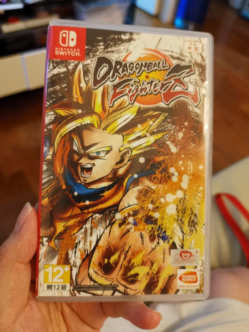 Dragon ball fighter Z switch 版, 電子遊戲, 電子遊戲, Nintendo 任天堂 - Carousell