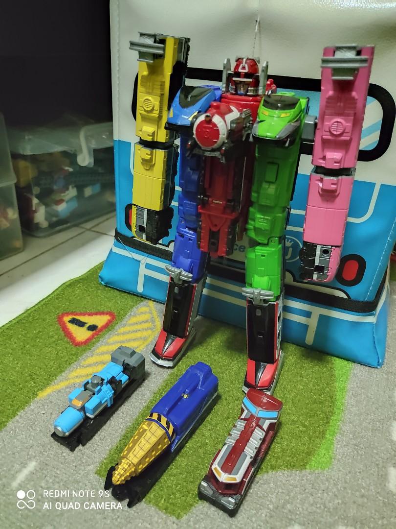 Dx Toq-oh Set Megazord / Ressha Sentai Toqger / Power Rangers, Hobbies ...