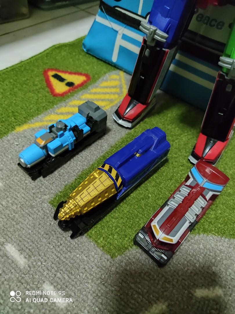 Dx Toq-oh Set Megazord / Ressha Sentai Toqger / Power Rangers, Hobbies ...