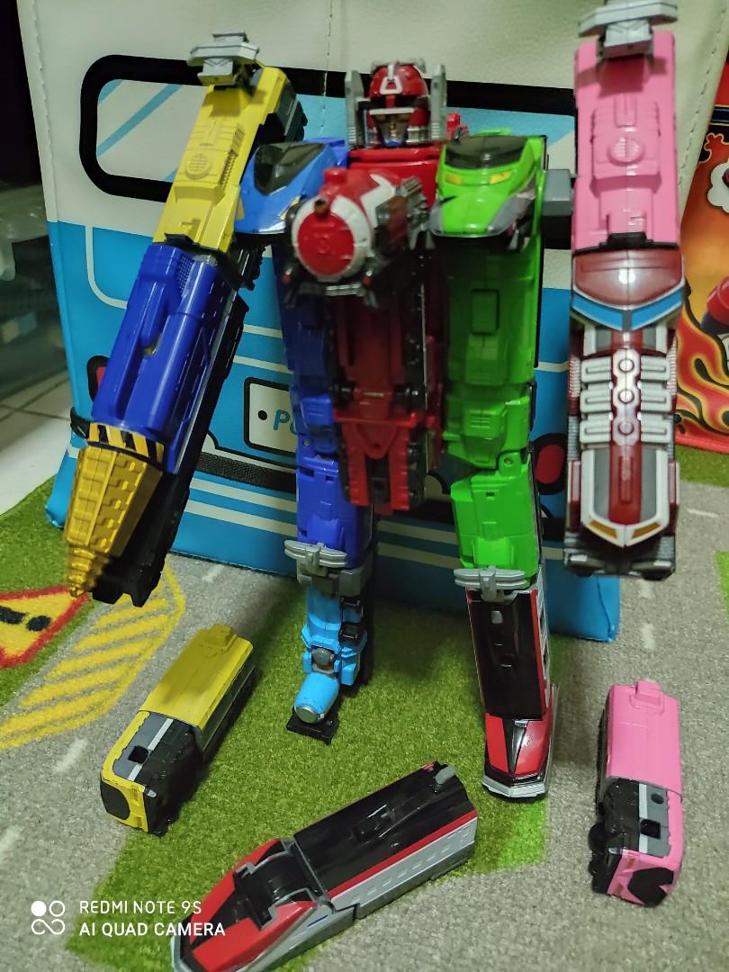 Dx Toq-oh Set Megazord / Ressha Sentai Toqger / Power Rangers, Hobbies ...