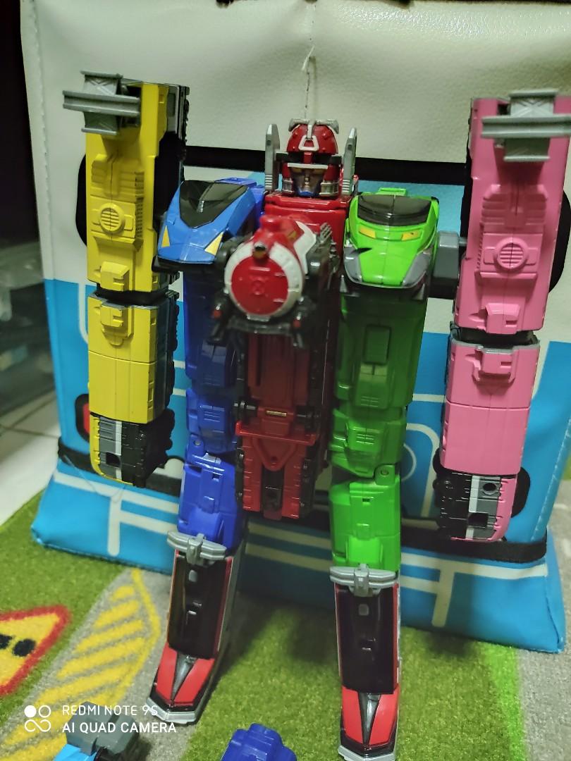 Dx Toq-oh Set Megazord / Ressha Sentai Toqger / Power Rangers, Hobbies ...