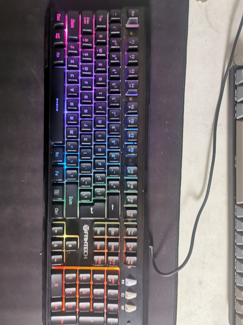 Fantech Keyboard, Computers & Tech, Parts & Accessories, Computer ...