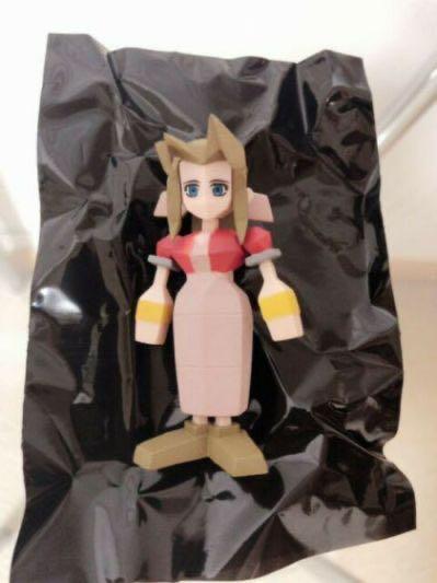 Final fantasy polygon Aerith & Reno (sealed), Hobbies & Toys, Toys ...