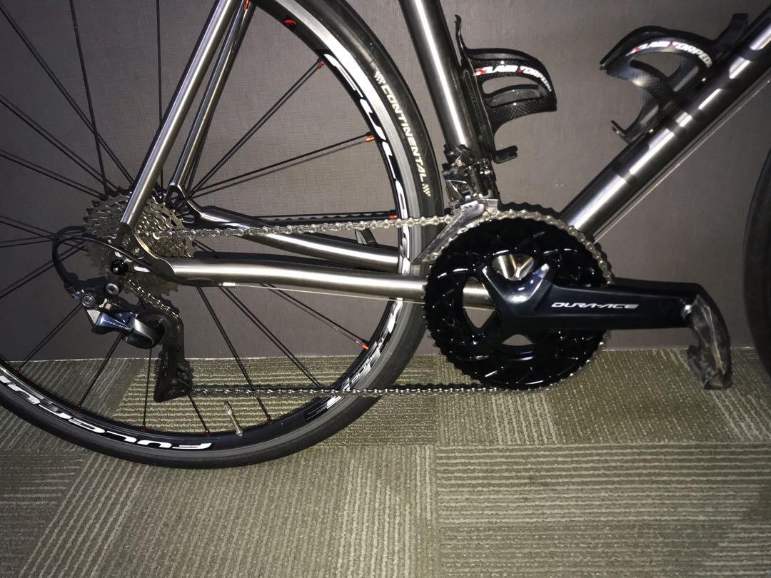 Firefly Titanium Roadbike (Great Competitor of Specialized, Sworks ...