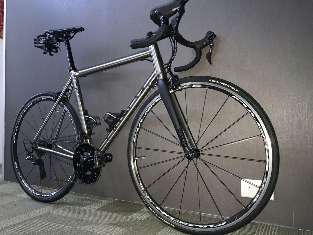 Firefly Titanium Roadbike (Great Competitor of Specialized, Sworks ...