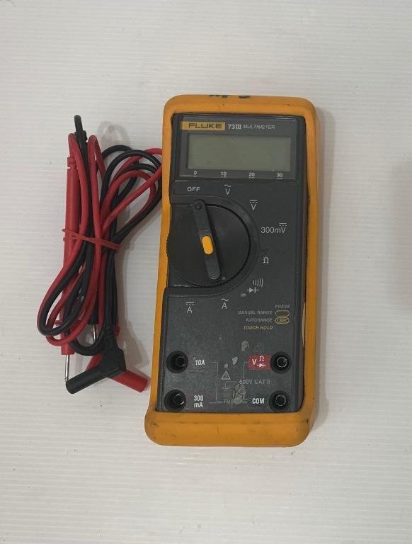 Fluke 73 III Digital Multimeter, Health & Nutrition, Health Monitors ...