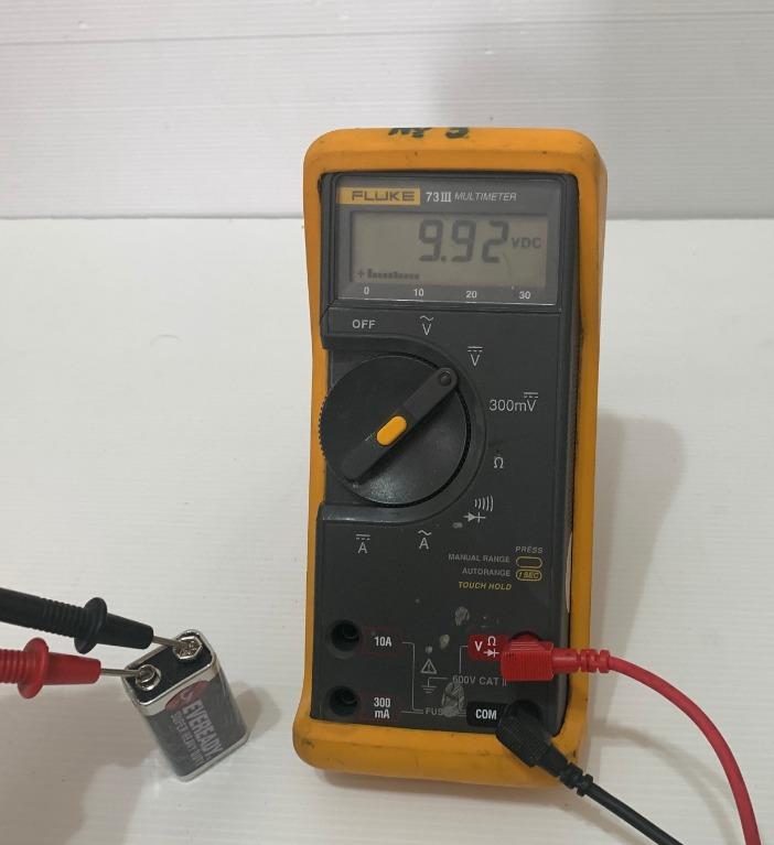 Fluke 73 III Digital Multimeter, Health & Nutrition, Health Monitors ...