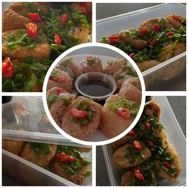 Fried or Frozen Tahu Bergedil #EllaSg#, Food & Drinks, Packaged ...