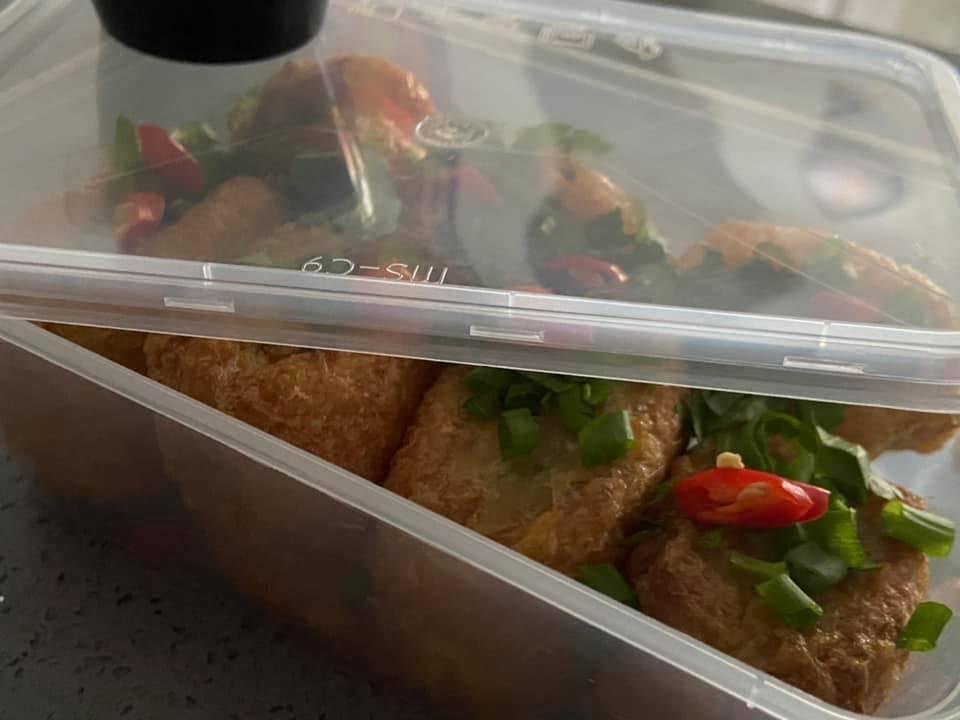 Fried or Frozen Tahu Bergedil #EllaSg#, Food & Drinks, Packaged ...