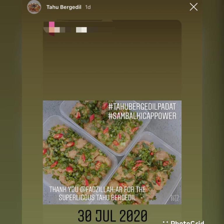 Fried or Frozen Tahu Bergedil #EllaSg#, Food & Drinks, Packaged ...