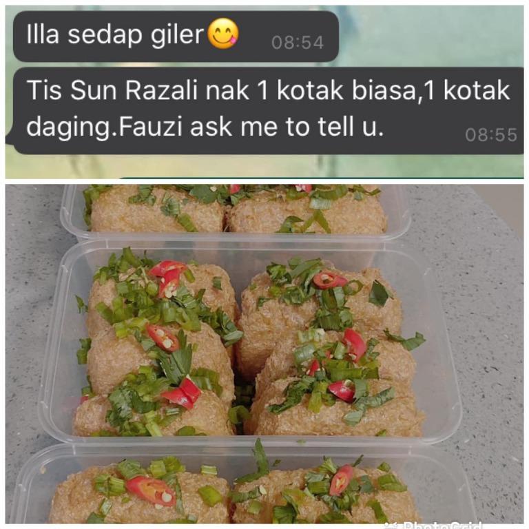 Fried or Frozen Tahu Bergedil #EllaSg#, Food & Drinks, Packaged ...