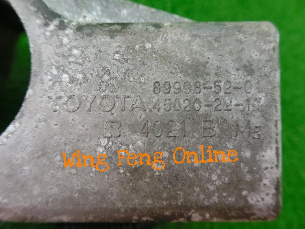 Genuine Toyota Camry ACV40 Steering Wheel Shaft Column Gear Lock ...