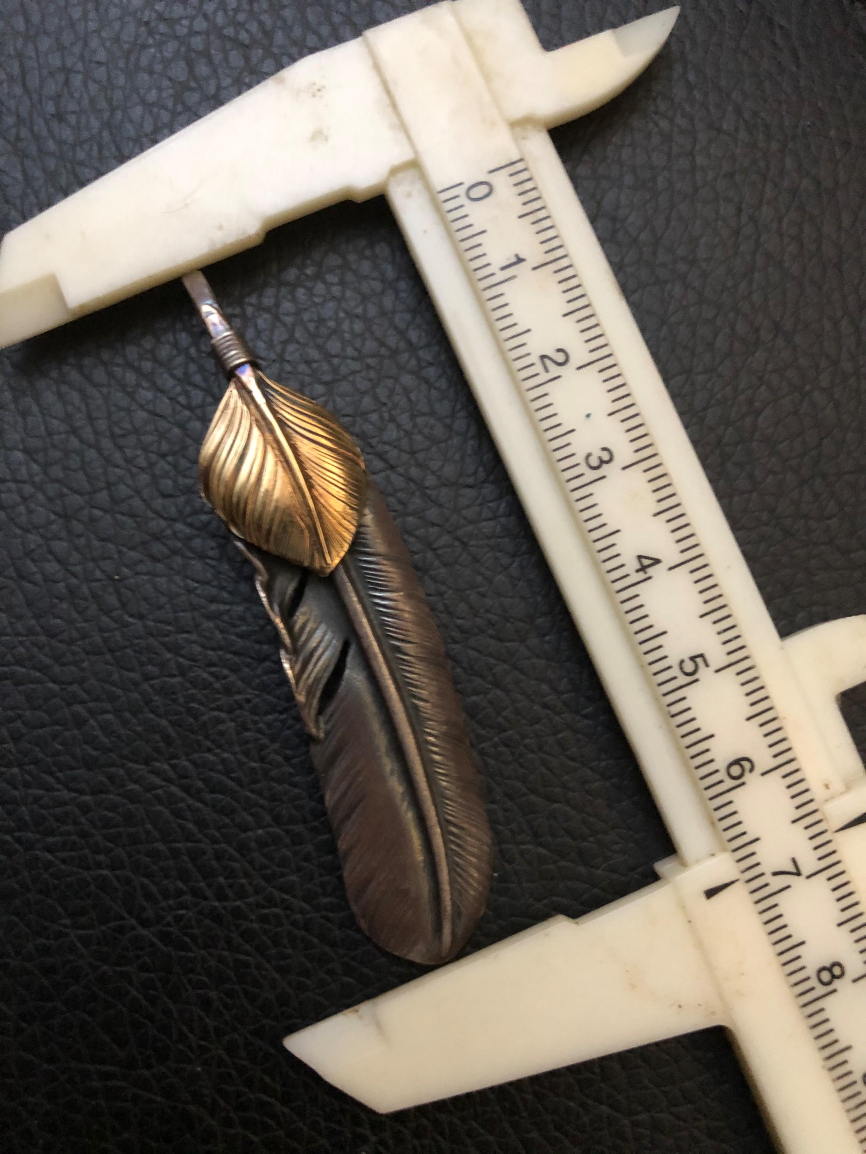 Goro's Top Gold XL Feather 1997, Men's Fashion, Watches & Accessories, Jewelry on Carousell