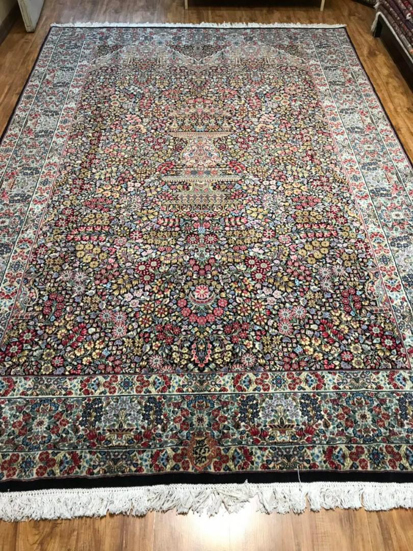 Authentic Handmade persian carpet, Furniture & Home Living, Home Decor ...