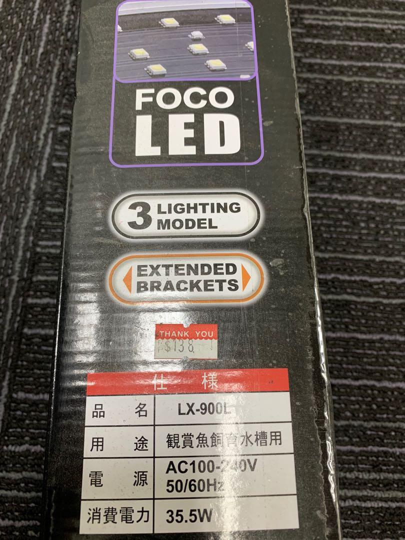 High Power LED 3 FT 90cm Light, Pet Supplies, Homes & Other Pet ...