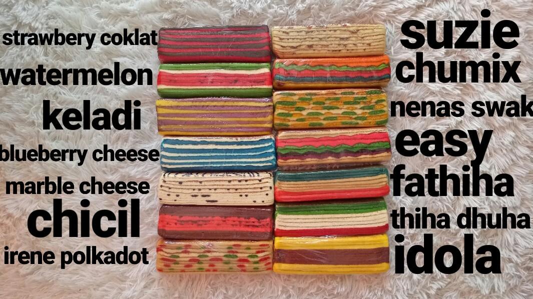 HOMEMADE KEK LAPIS SARAWAK BY MIRA CAKE HOUSE, Food & Drinks, Homemade ...
