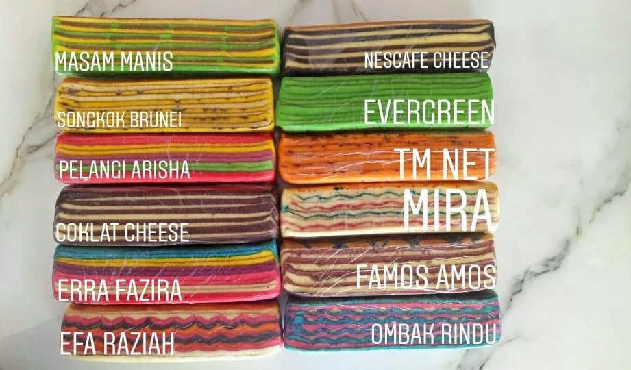 HOMEMADE KEK LAPIS SARAWAK BY MIRA CAKE HOUSE, Food & Drinks, Homemade ...