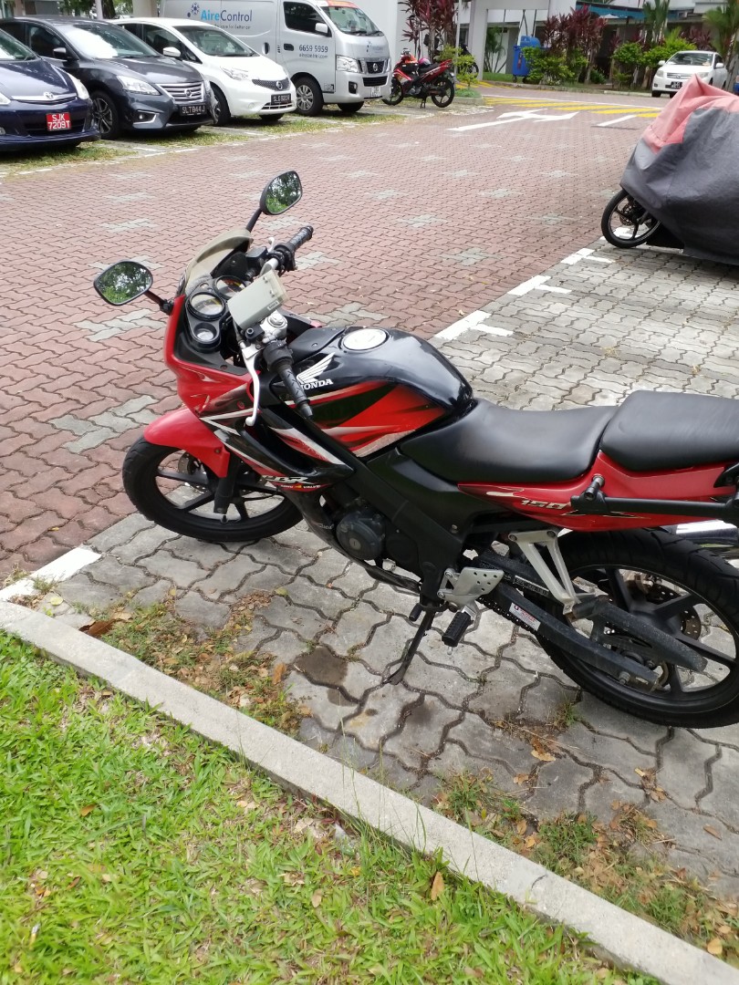 Honda CBR 150, Motorcycles, Motorcycles for Sale, Class 2B on Carousell
