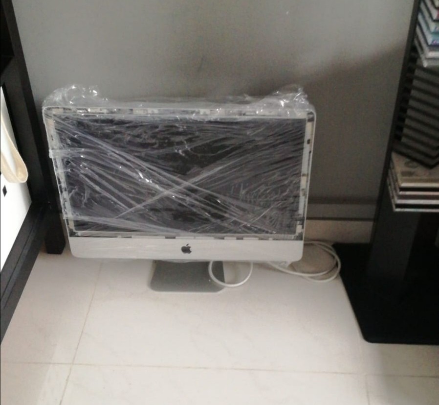 iMac 21.5-inch for Spare Parts, Computers & Tech, Parts & Accessories ...