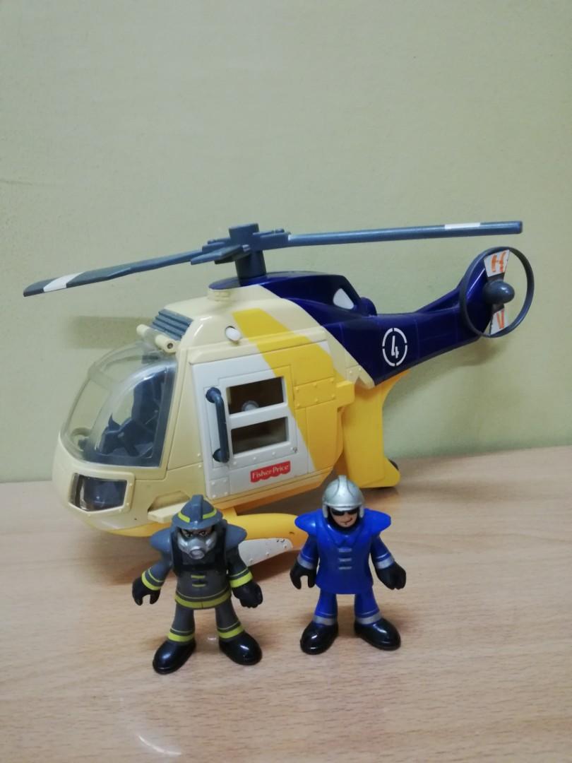 Imaginext Helicopter set, Hobbies & Toys, Toys & Games on Carousell