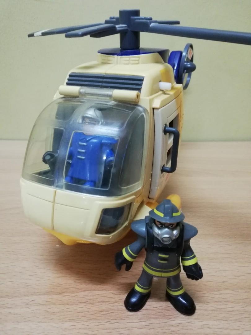 Imaginext Helicopter set, Hobbies & Toys, Toys & Games on Carousell