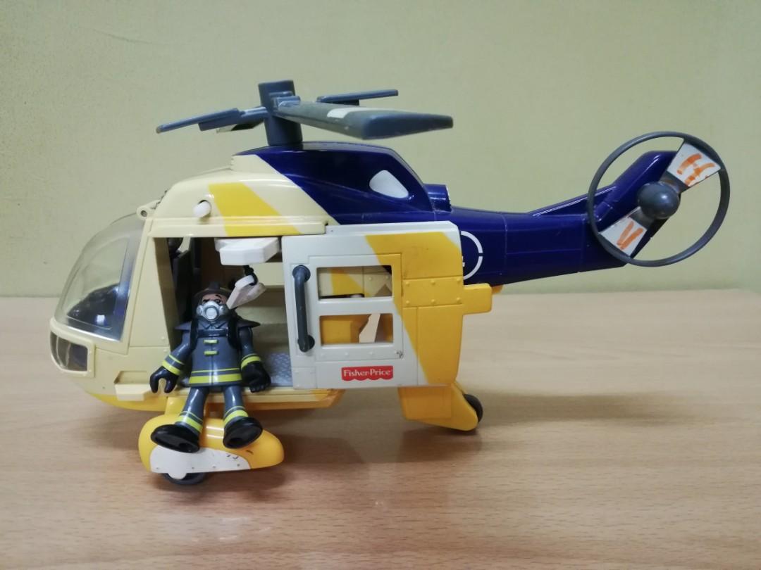 Imaginext Helicopter set, Hobbies & Toys, Toys & Games on Carousell