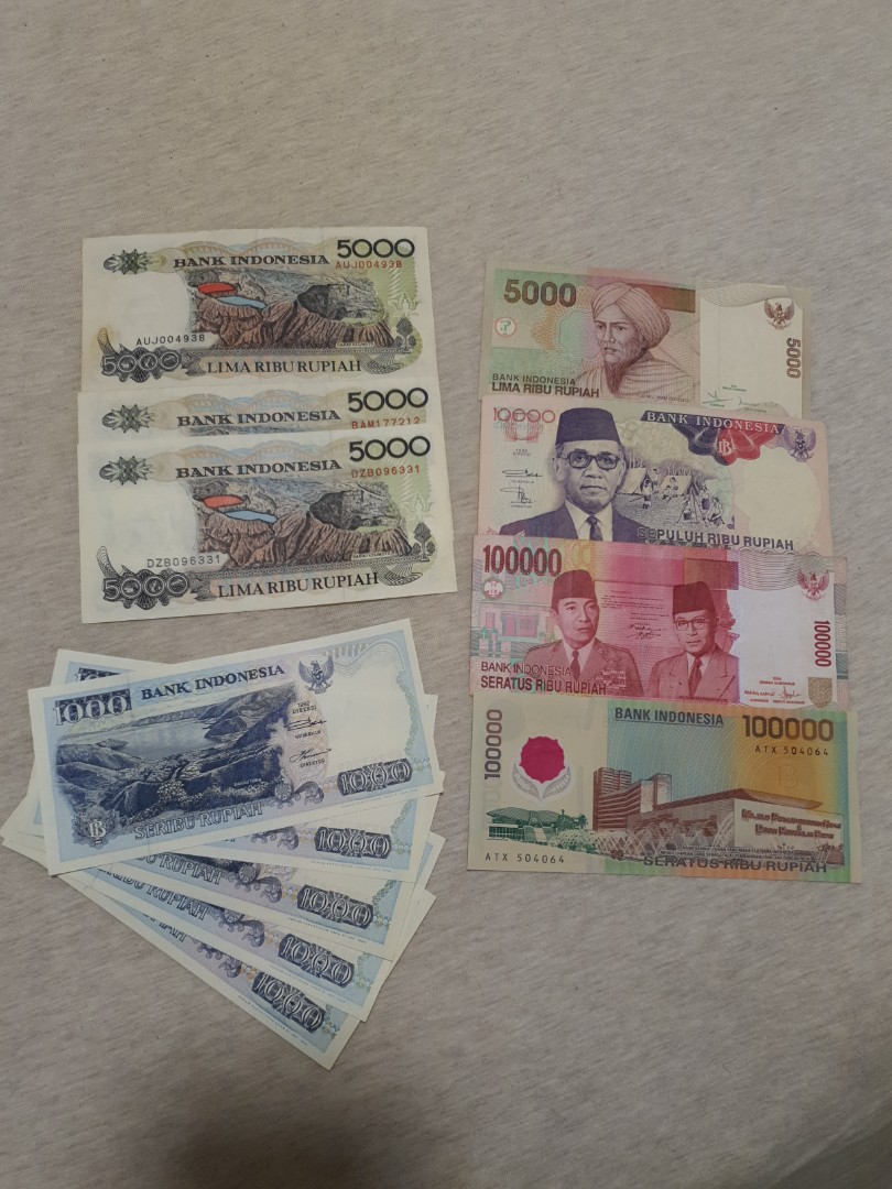 INDONESIA BANK NOTE price??, Hobbies & Toys, Memorabilia & Collectibles ...