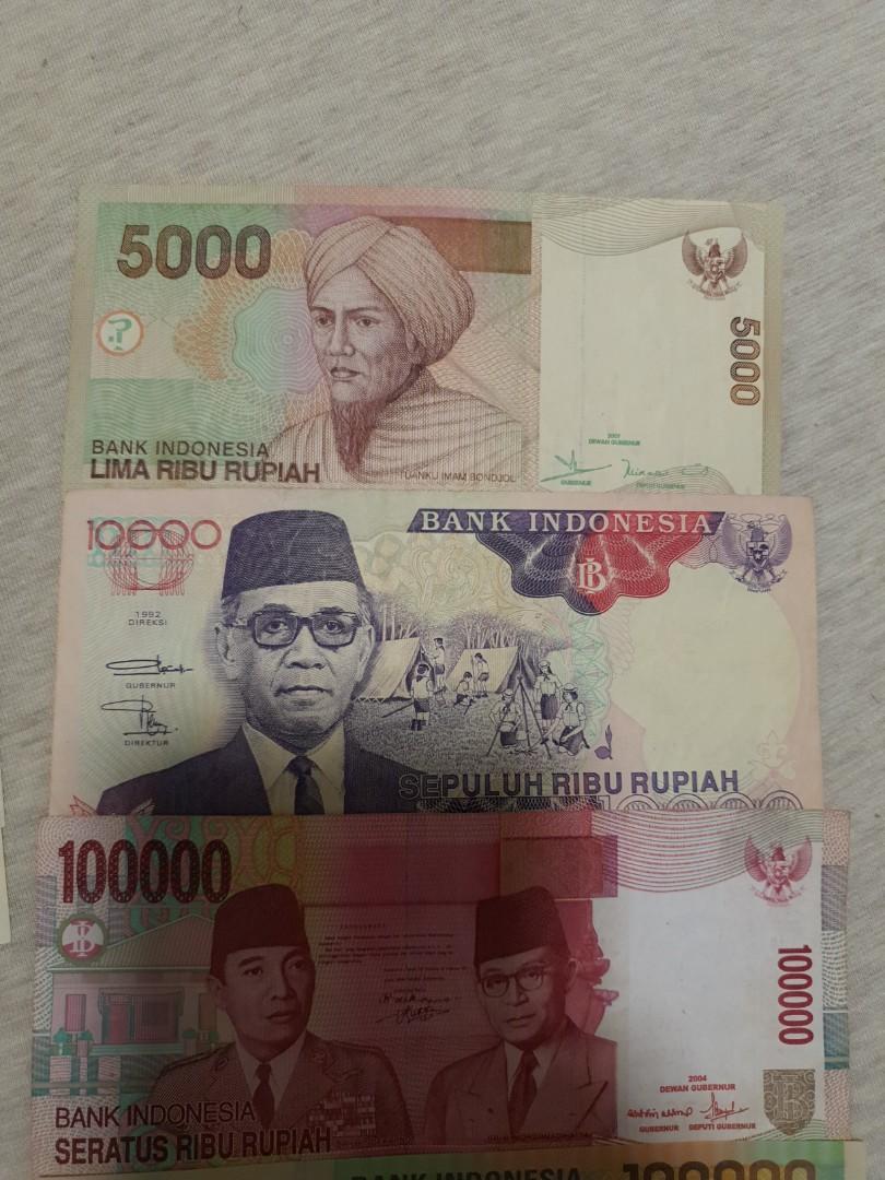 INDONESIA BANK NOTE price??, Hobbies & Toys, Memorabilia & Collectibles ...