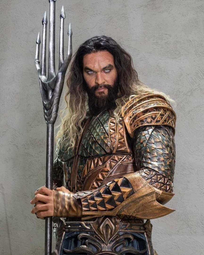 Infinity Studio Aquman DC Justice League Aquaman 1/1 Scale Life Size ...