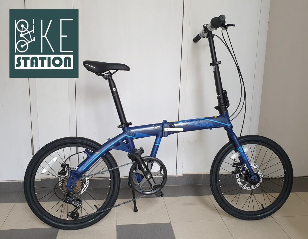 Java Decaf TT 20" foldable bike [Sold Out], Sports Equipment, Bicycles ...