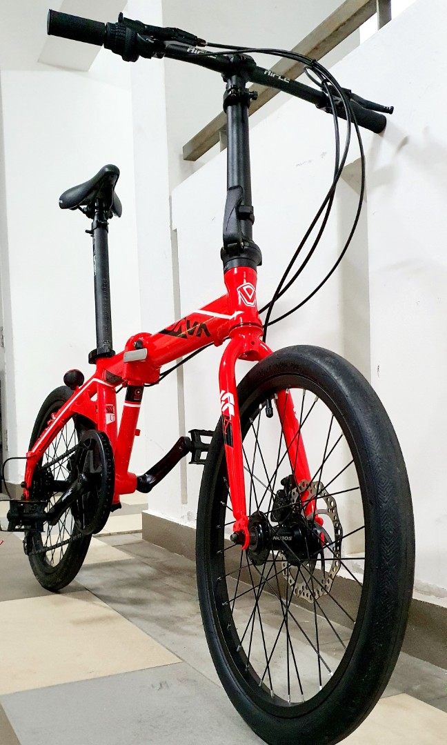 Java TT 7 Folding/ Foldable Bike, Sports Equipment, Bicycles & Parts ...