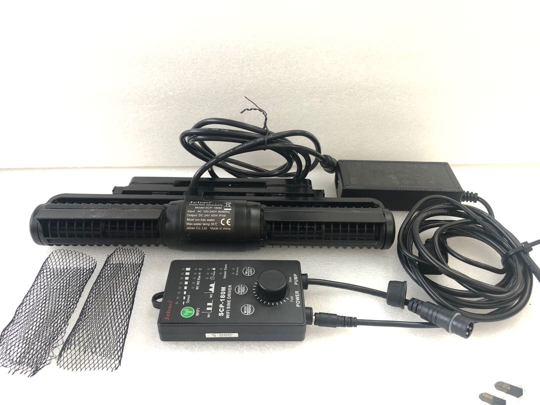 Jebao SCP 180M cross flow wave pump, Pet Supplies, Homes & Other Pet Accessories on Carousell
