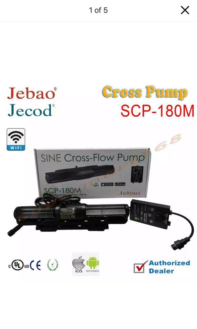 Jebao SCP 180M cross flow wave pump, Pet Supplies, Homes & Other Pet ...