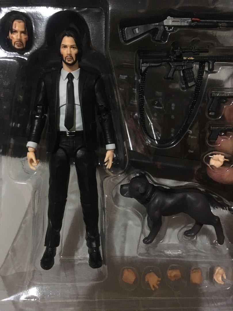 John Wick Action Figure, Hobbies & Toys, Toys & Games on Carousell