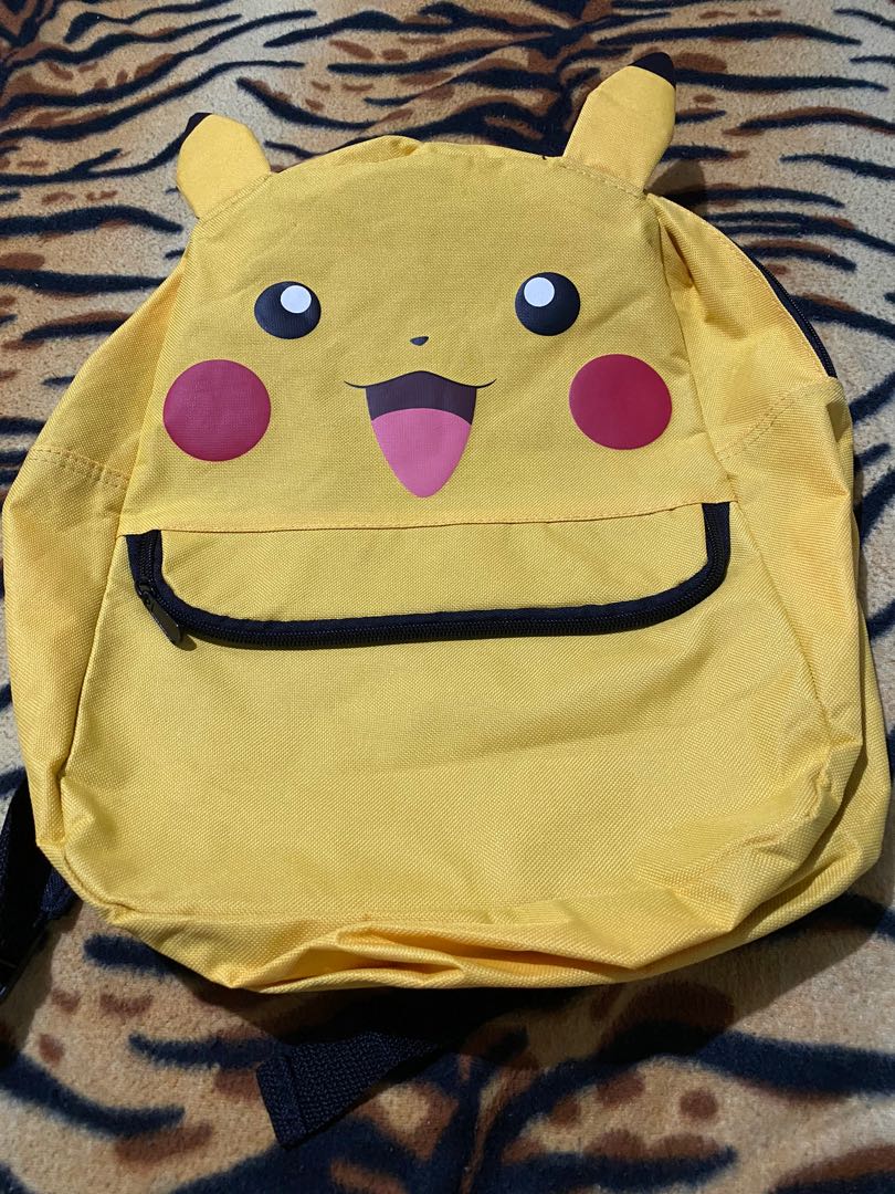 Pokemon Kids Backpack, Babies & Kids, Going Out, Diaper Bags & Wetbags ...